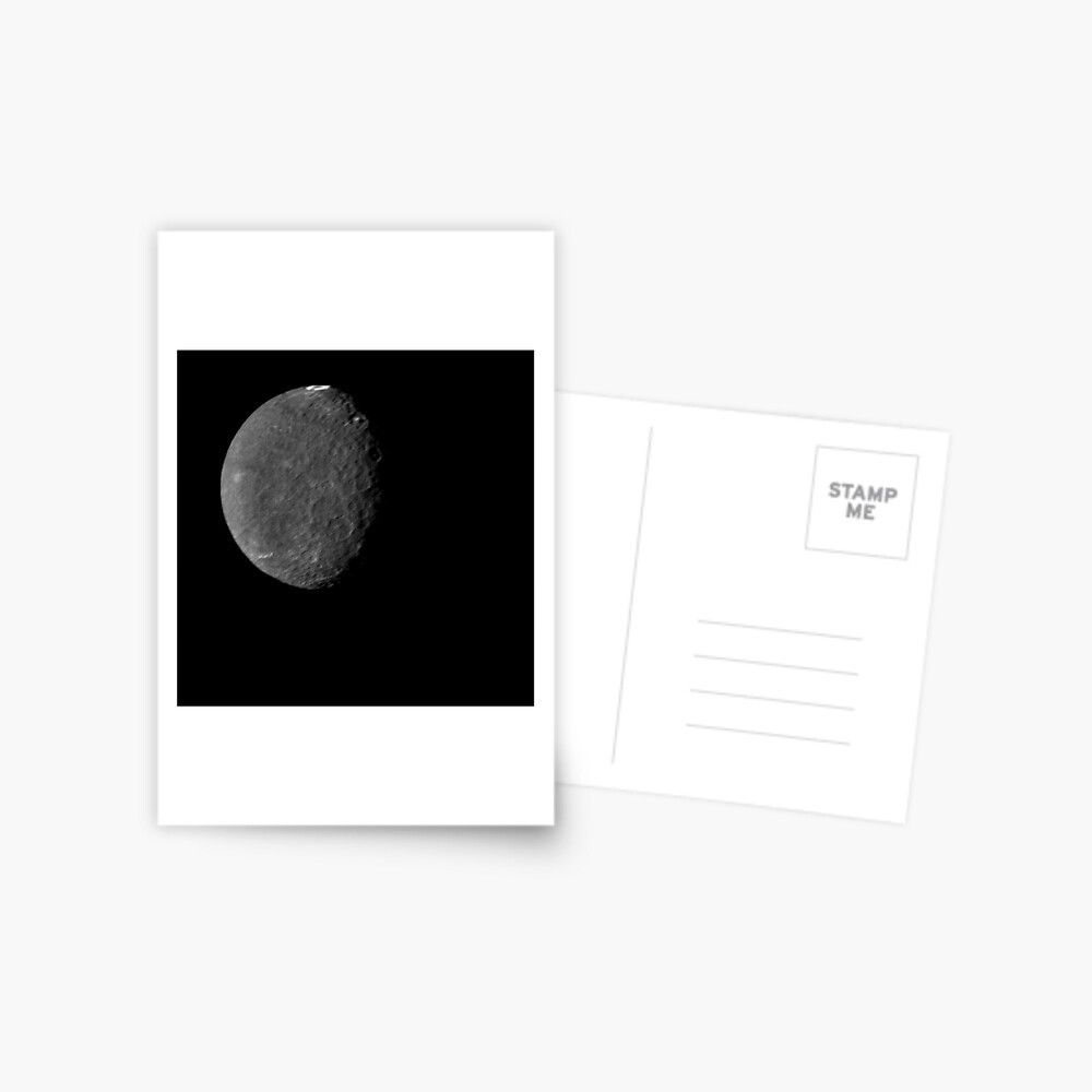 "Umbriel: The Dark Moon of Uranus - Voyager 2 Encounter" Sticker for ...