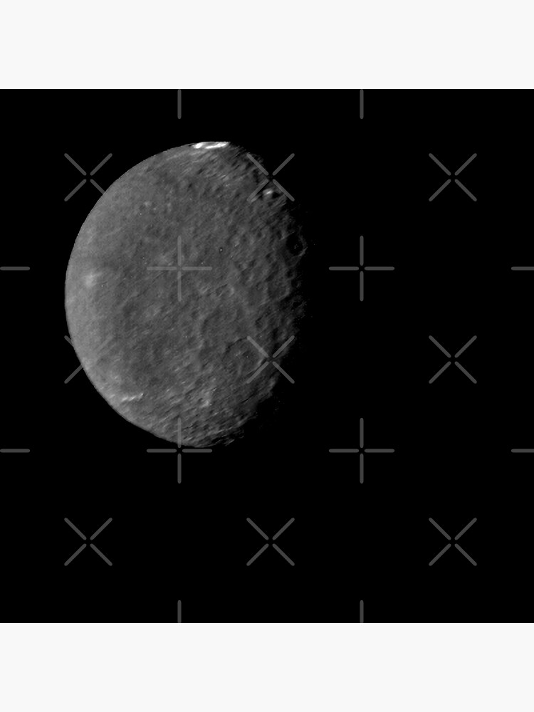 "Umbriel: The Dark Moon of Uranus - Voyager 2 Encounter" Sticker for ...