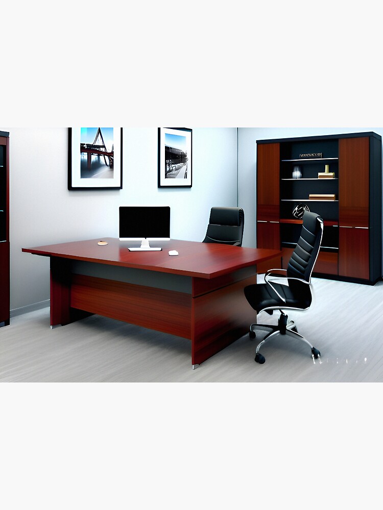 "Executive Table" Sticker for Sale by Livingstream | Redbubble
