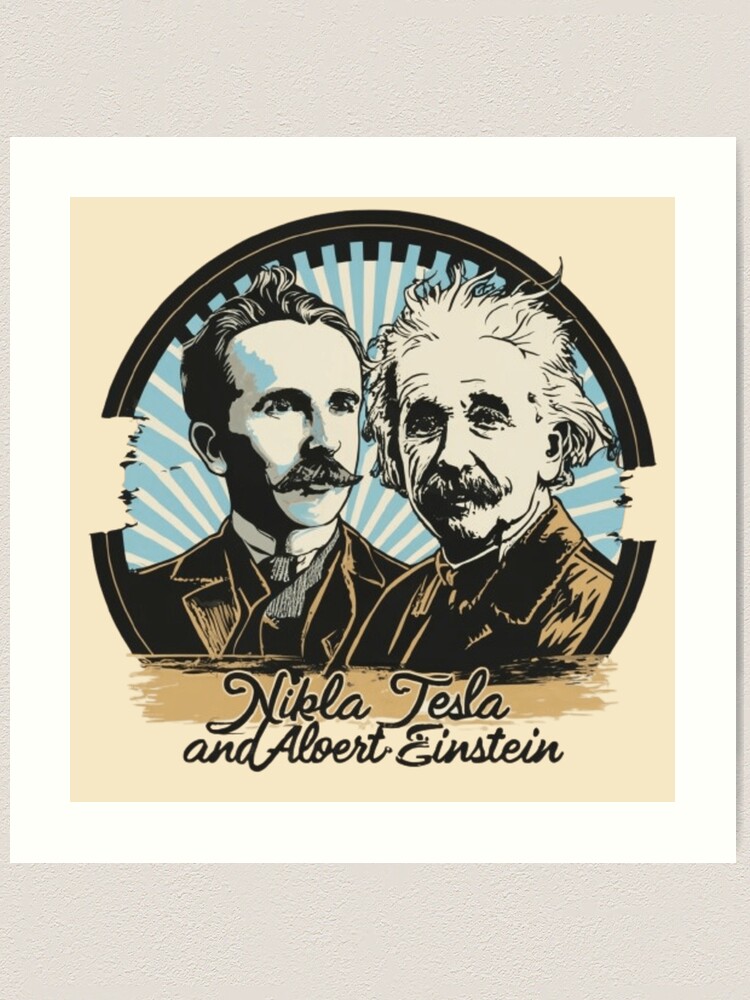 Einstein Nikola Tesla