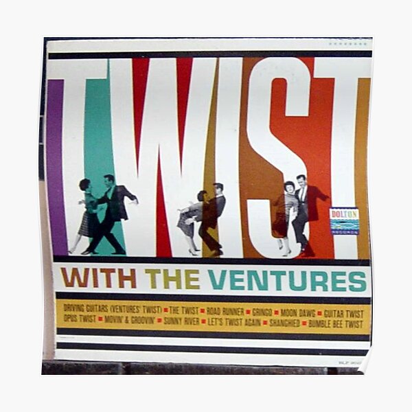 The Ventures Posters | Redbubble