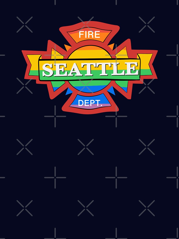 "Station 19 Pride Logo" Essential T-Shirt for Sale by HazeBeanDesigns ...