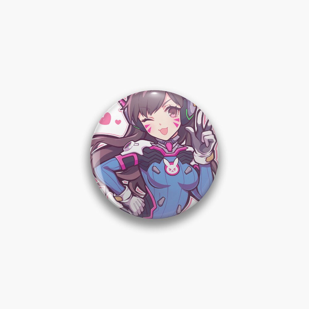 "Dva Peace" Sticker for Sale by Magical-Artz | Redbubble