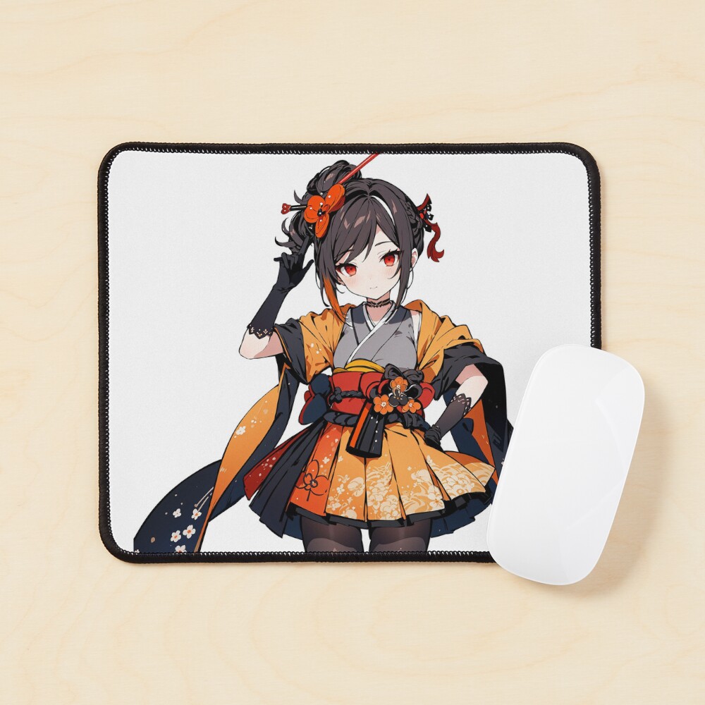 "Cute Anime Girl, Chiori - Genshin Impact" Sticker for Sale by ...