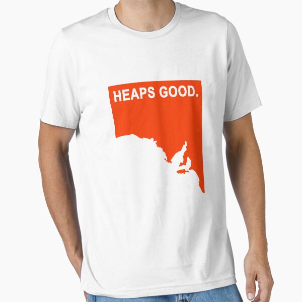 "Heaps Good South Australia - Red" Essential T-Shirt for Sale by ...