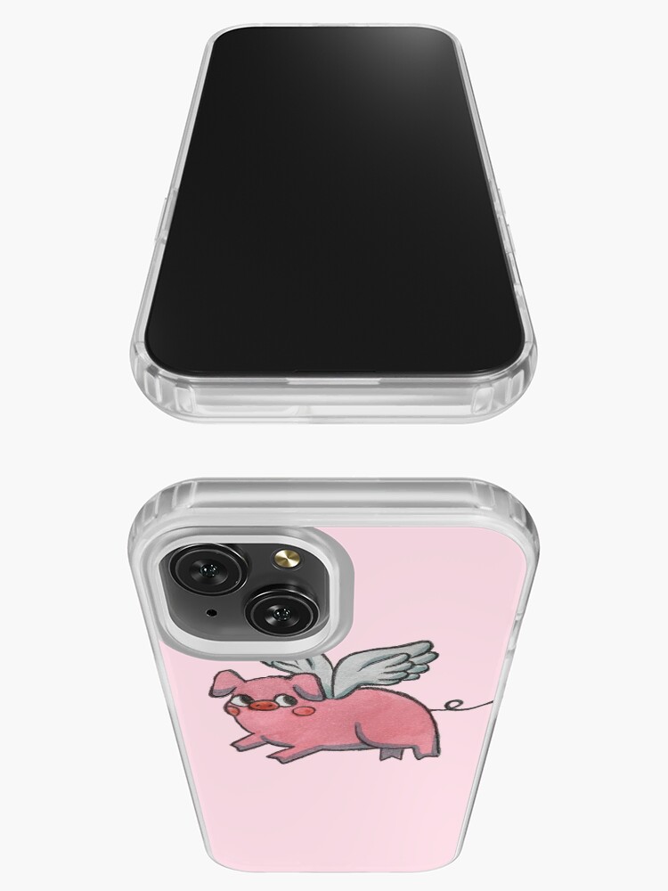 "When Pigs Fly" iPhone Case for Sale by LucaScribbles | Redbubble