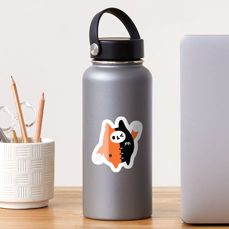 "Yuzu Mumu (FirstKhaotung Mascot)" Sticker for Sale by fktmeow | Redbubble