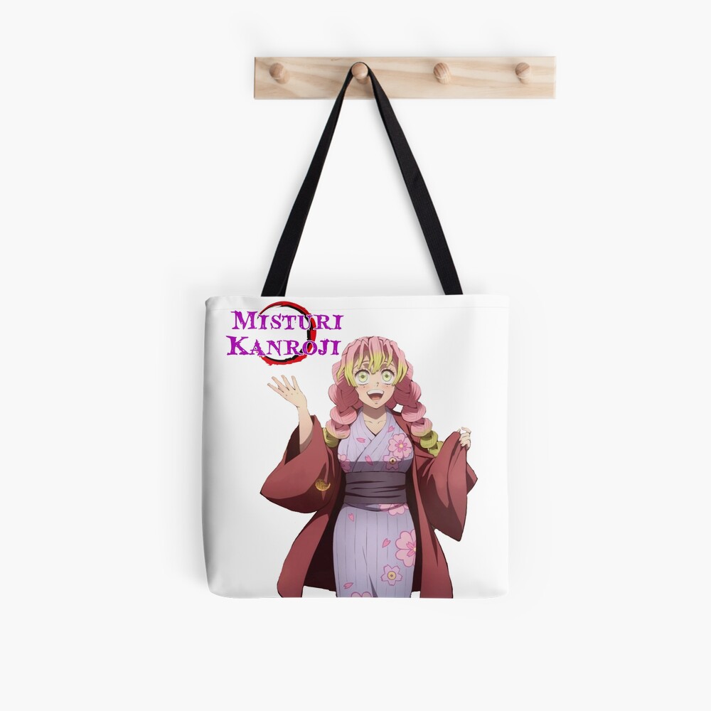 "Mitsuri Kanroji Yukata Demon Slayer" Sticker for Sale by ...
