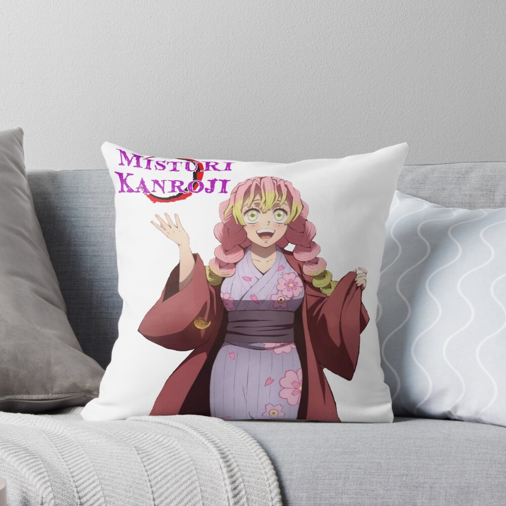 "Mitsuri Kanroji Yukata Demon Slayer" Sticker for Sale by ...