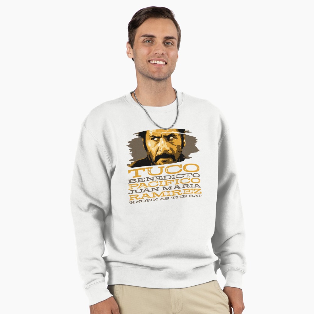 "Tuco Benedicto Pacifico Juan Maria Ramirez from The Good, The Bad and The Ugly" Sticker for ...