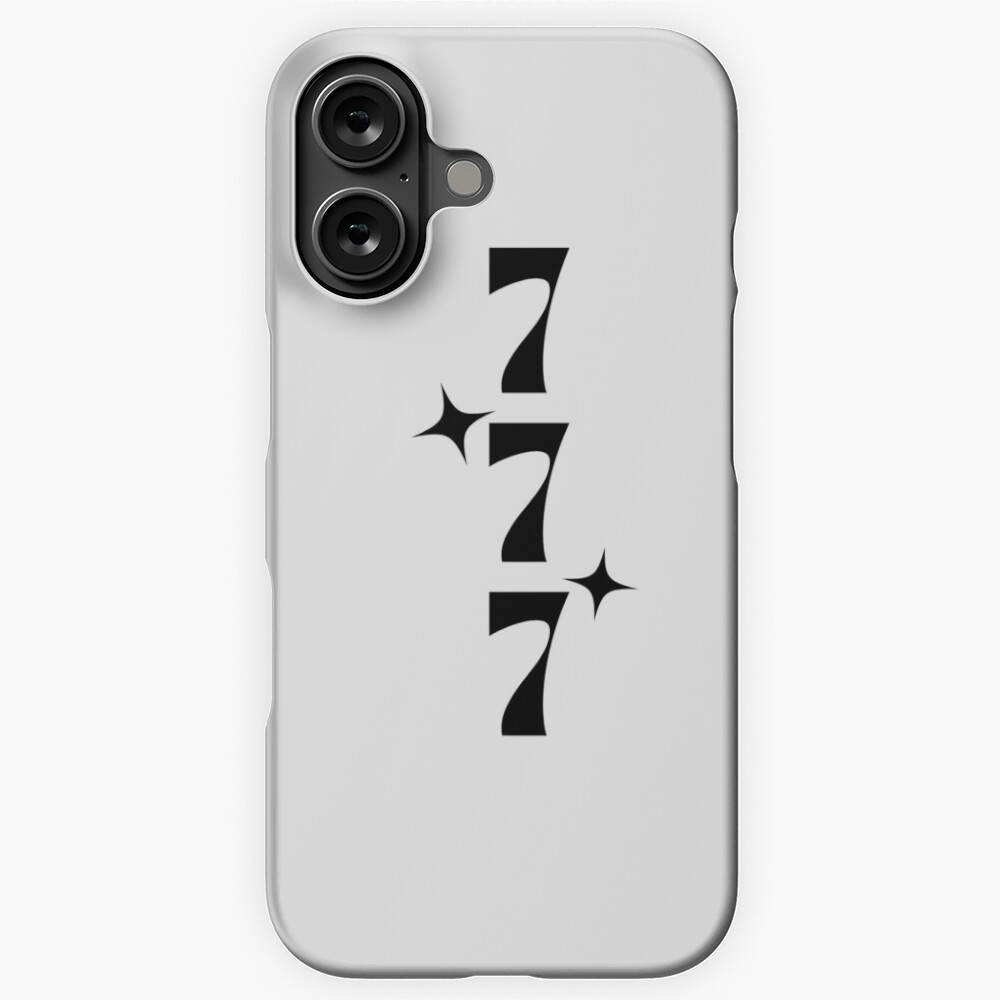 "777 Sparkle" Sticker for Sale by Rena1ssanceMan | Redbubble
