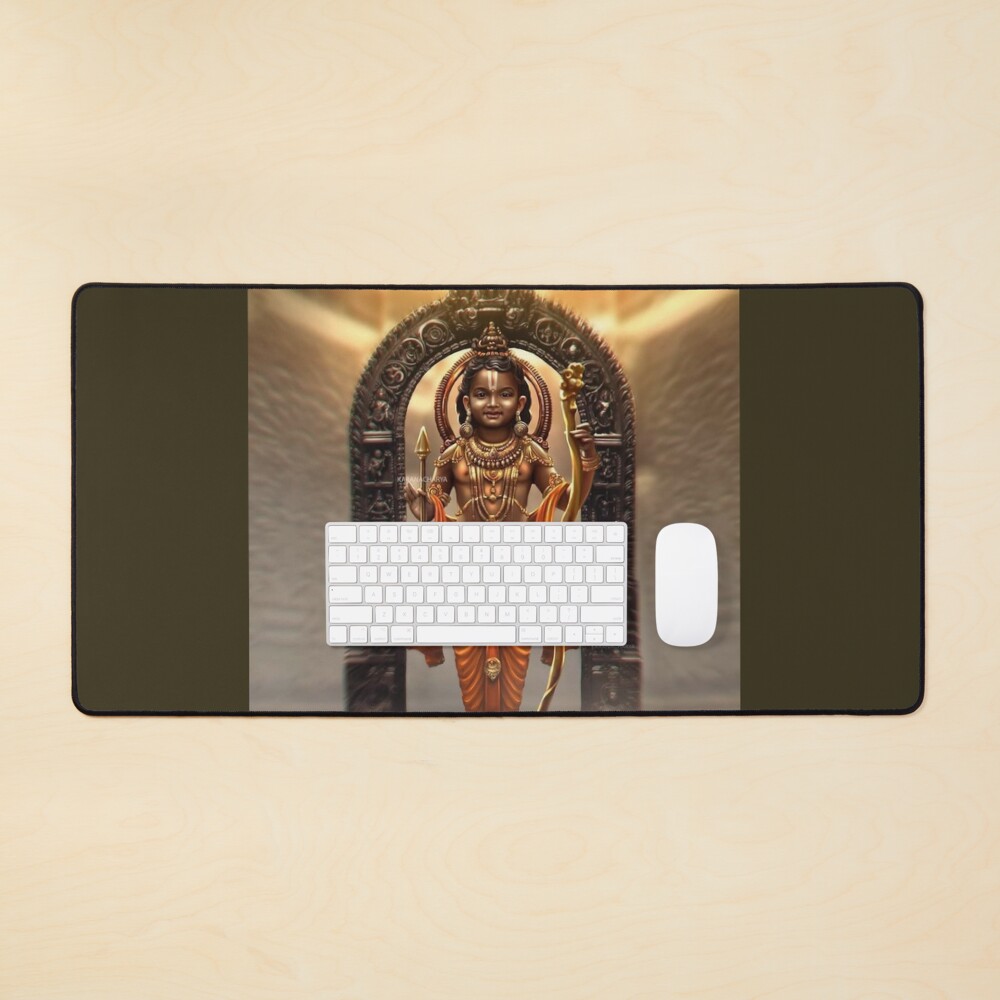 "ayodhya ramar statue bala ramar" Sticker for Sale by bathiv6 | Redbubble