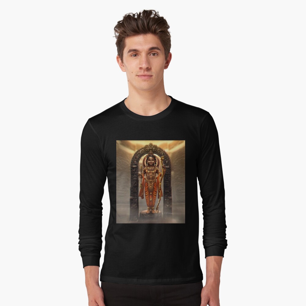"ayodhya ramar statue bala ramar" Sticker for Sale by bathiv6 | Redbubble