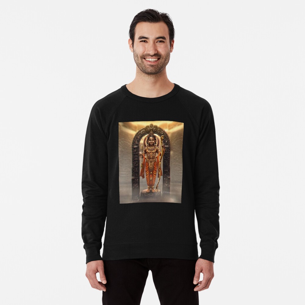 "ayodhya ramar statue bala ramar" Sticker for Sale by bathiv6 | Redbubble