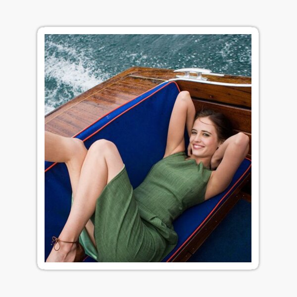 " Eva Green actress" Sticker for Sale by dawson45 | Redbubble