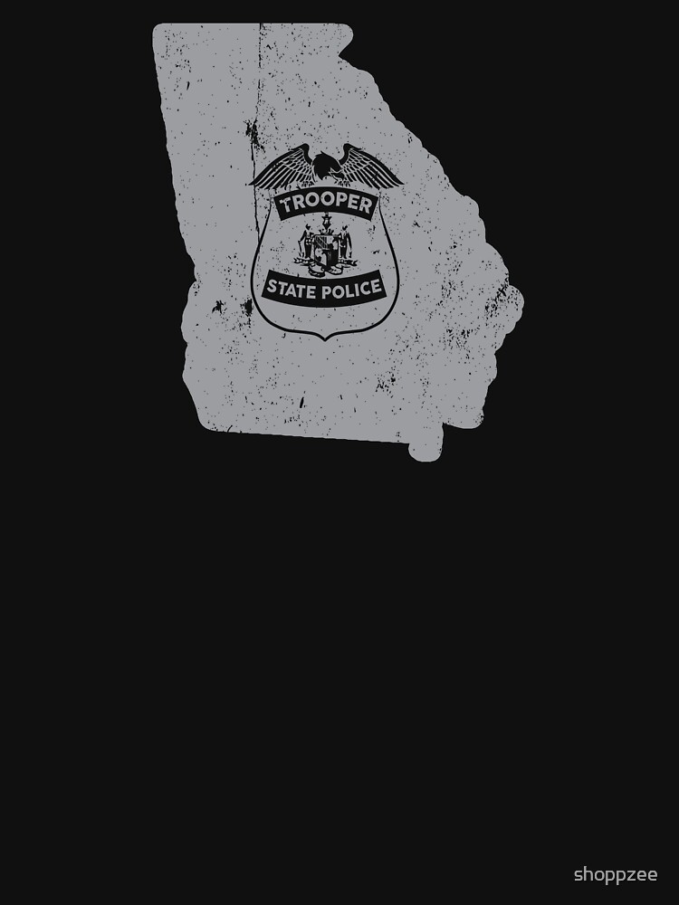 "Georgia State Trooper Shirt Georgia Highway Patrol Shirt" T-shirt by ...