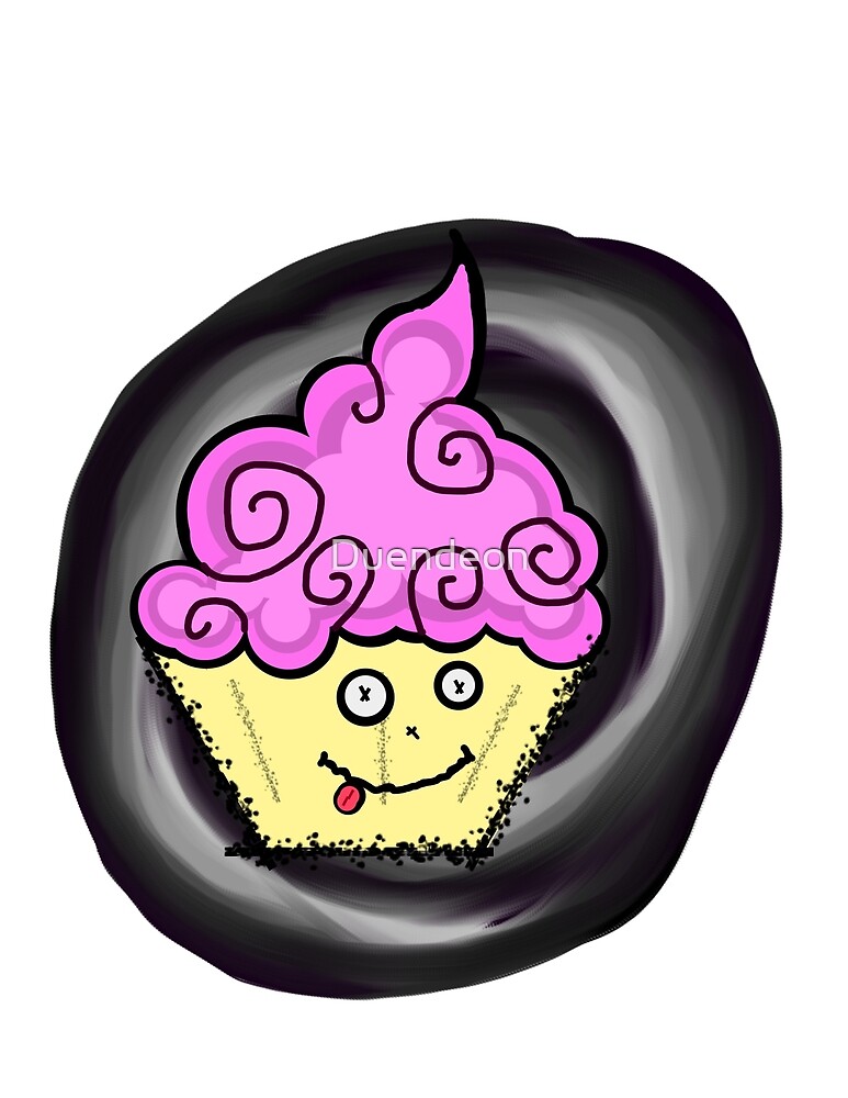 "Crazy Cupcake" by Duendeon | Redbubble