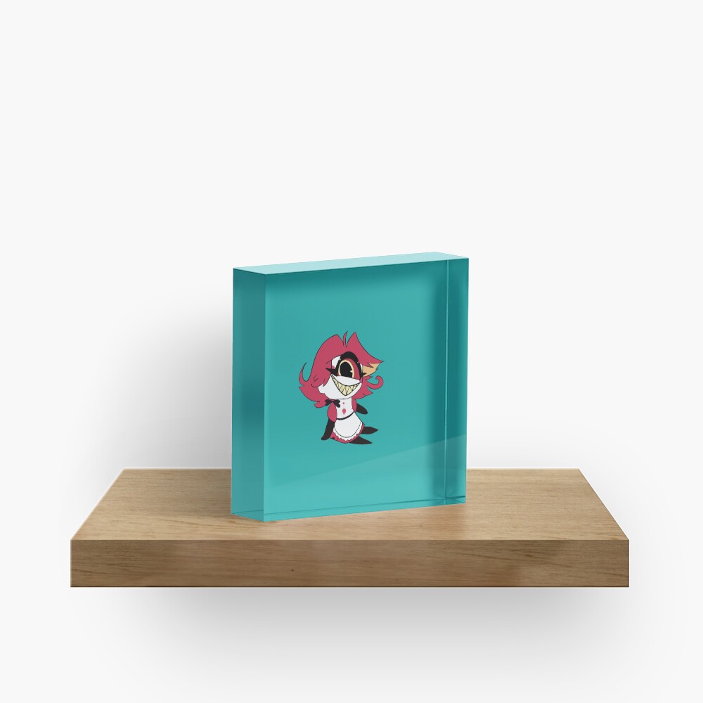 "Nifty Hazbin Hotel" Sticker for Sale by Stephfid11 | Redbubble