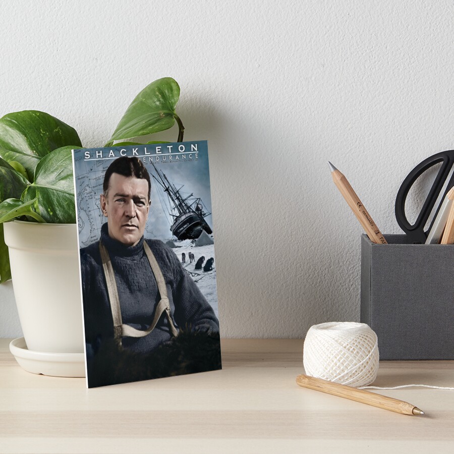 "' SHACKLETON ~ ENDURANCE ' Commemorating Ernest Shackleton's Epic ...