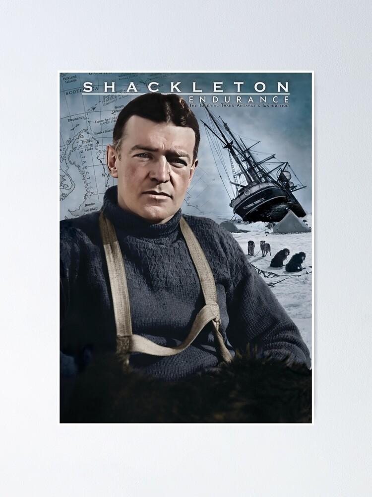"' SHACKLETON ~ ENDURANCE ' Commemorating Ernest Shackleton's Epic ...