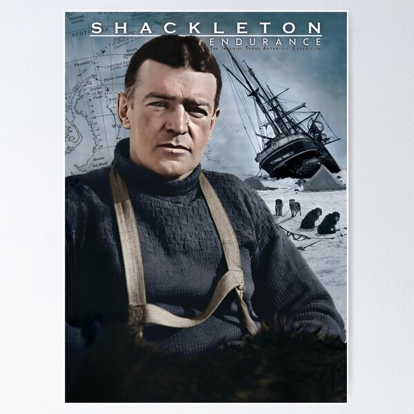 "' SHACKLETON ~ ENDURANCE ' Commemorating Ernest Shackleton's Epic ...