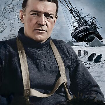 "' SHACKLETON ~ ENDURANCE ' Commemorating Ernest Shackleton's Epic ...
