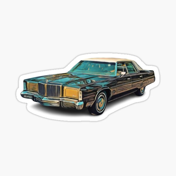 "Imperial LeBaron" Sticker for Sale by erikteutsch | Redbubble