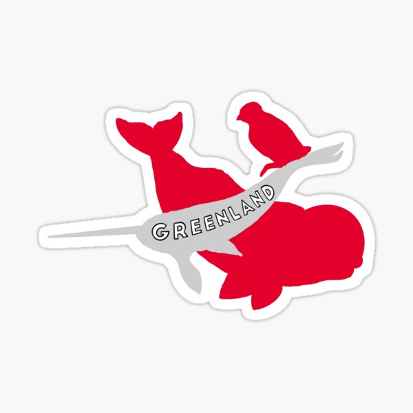 "Animals of Greenland" Sticker for Sale by Animals-by-JB | Redbubble