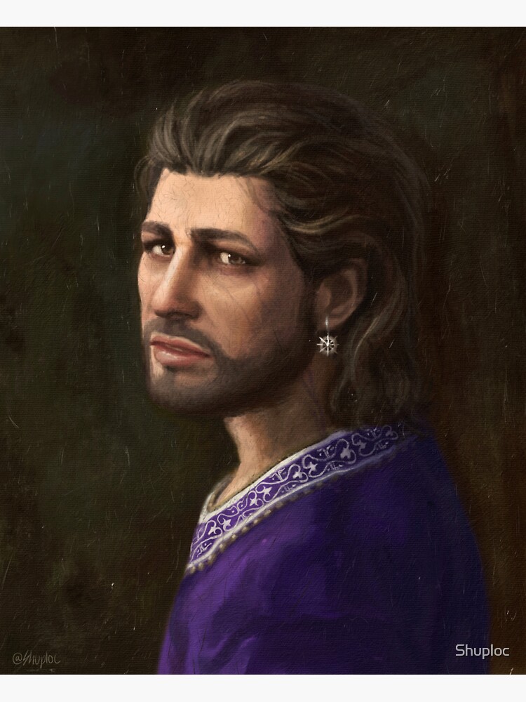 "Gale of Waterdeep (Baldur's Gate 3)" Sticker for Sale by Shuploc ...