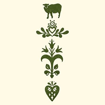 "Deeper Well" Sticker for Sale by Ohmera | Redbubble