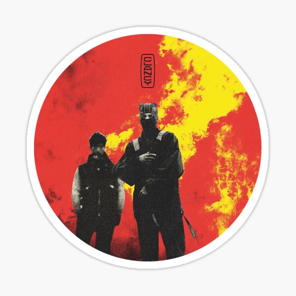 "clancy" Sticker for Sale by larzak | Redbubble