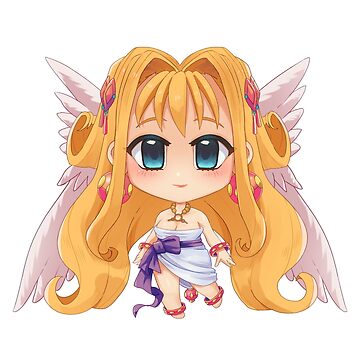 "Chibi Cherie" Sticker for Sale by Chorvaqueen | Redbubble