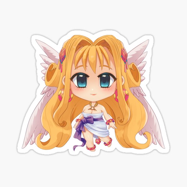 "Chibi Cherie" Sticker for Sale by Chorvaqueen | Redbubble