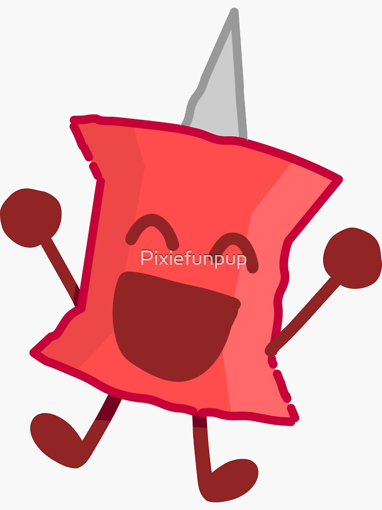 "TPOT Pin" Sticker for Sale by Pixiefunpup | Redbubble