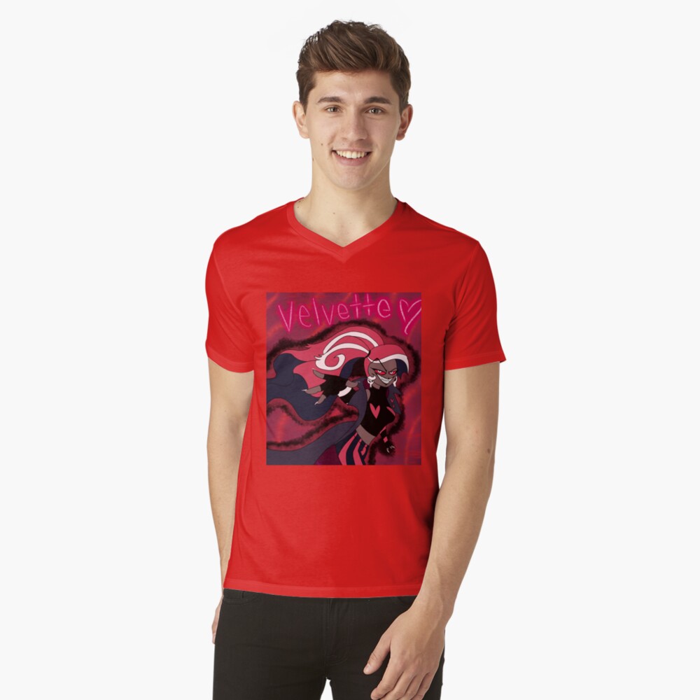 "velvette hazbin hotel" Sticker for Sale by JaxyJax | Redbubble