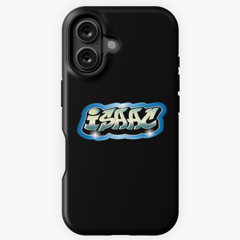 "Isaac name graffiti style" Poster for Sale by 0ut0fSpace | Redbubble