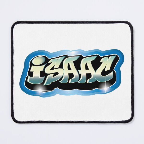 Isaac Graffiti Font Style Name Hiphop Design Template