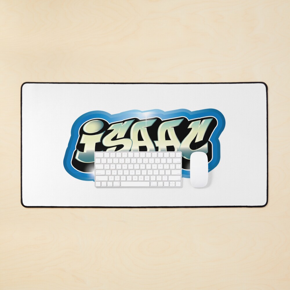 "Isaac name graffiti style" Poster for Sale by 0ut0fSpace | Redbubble