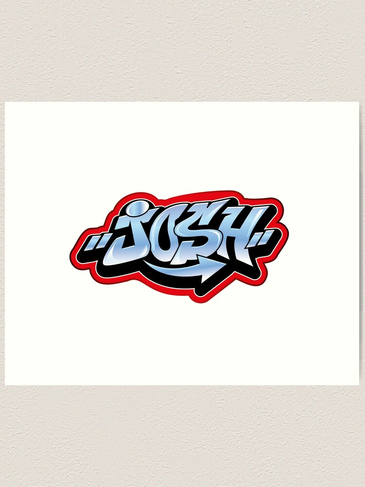 Grafite Do Nome Josh Graffiti Writing Josh Name Design #3 In 50