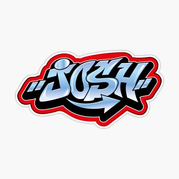 Graffiti Del Nombre De Josh Graffiticreator1png