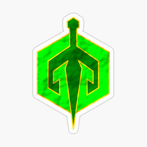 "Gregarious games logo" Sticker for Sale by Amethystum | Redbubble