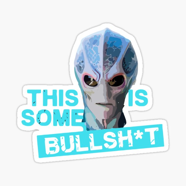 "Resident alien" Sticker for Sale by Amorartz | Redbubble