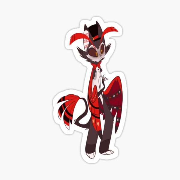 "Hazbin Hotel - Husk" Sticker for Sale by Thumbo-ArtBumbo | Redbubble