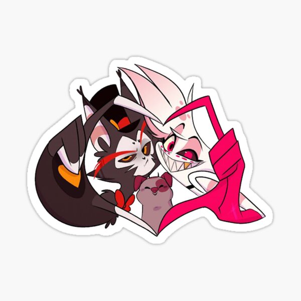 "Hazbin Hotel - Husk" Sticker for Sale by Thumbo-ArtBumbo | Redbubble