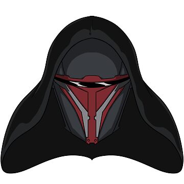 "Revan Mask: KOTOR" Sticker for Sale by Etharnyus | Redbubble