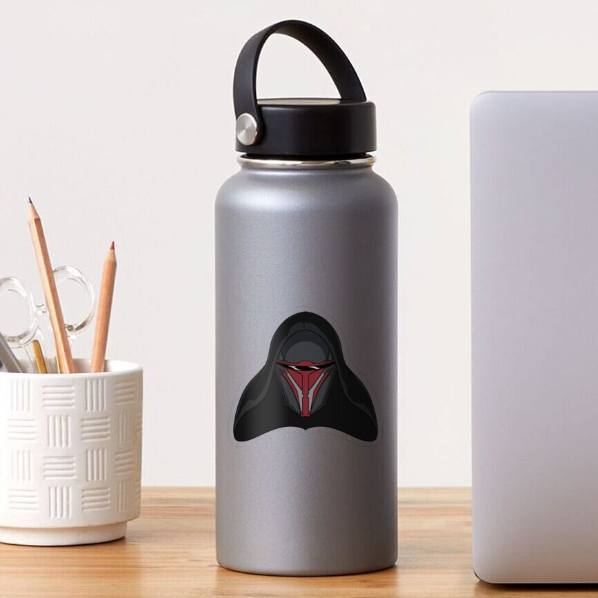 "Revan Mask: KOTOR" Sticker for Sale by Etharnyus | Redbubble