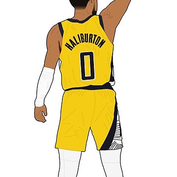 "Tyrese Haliburton" Sticker for Sale by ryanclark12 | Redbubble