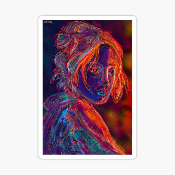 "Without You" Sticker for Sale by taoistviking | Redbubble