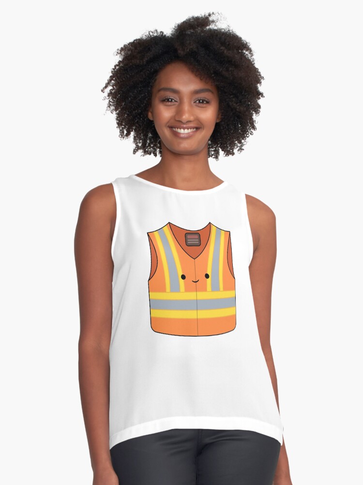 "Safety Vest" Sticker for Sale by joseanaya | Redbubble