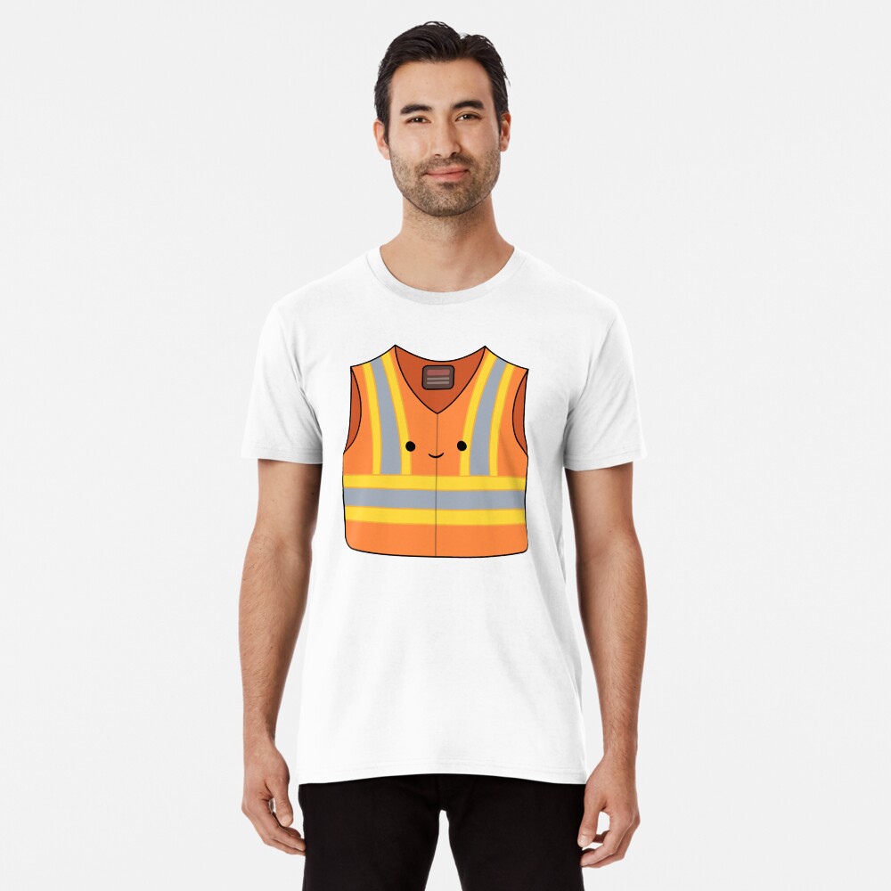 "Safety Vest" Sticker for Sale by joseanaya | Redbubble